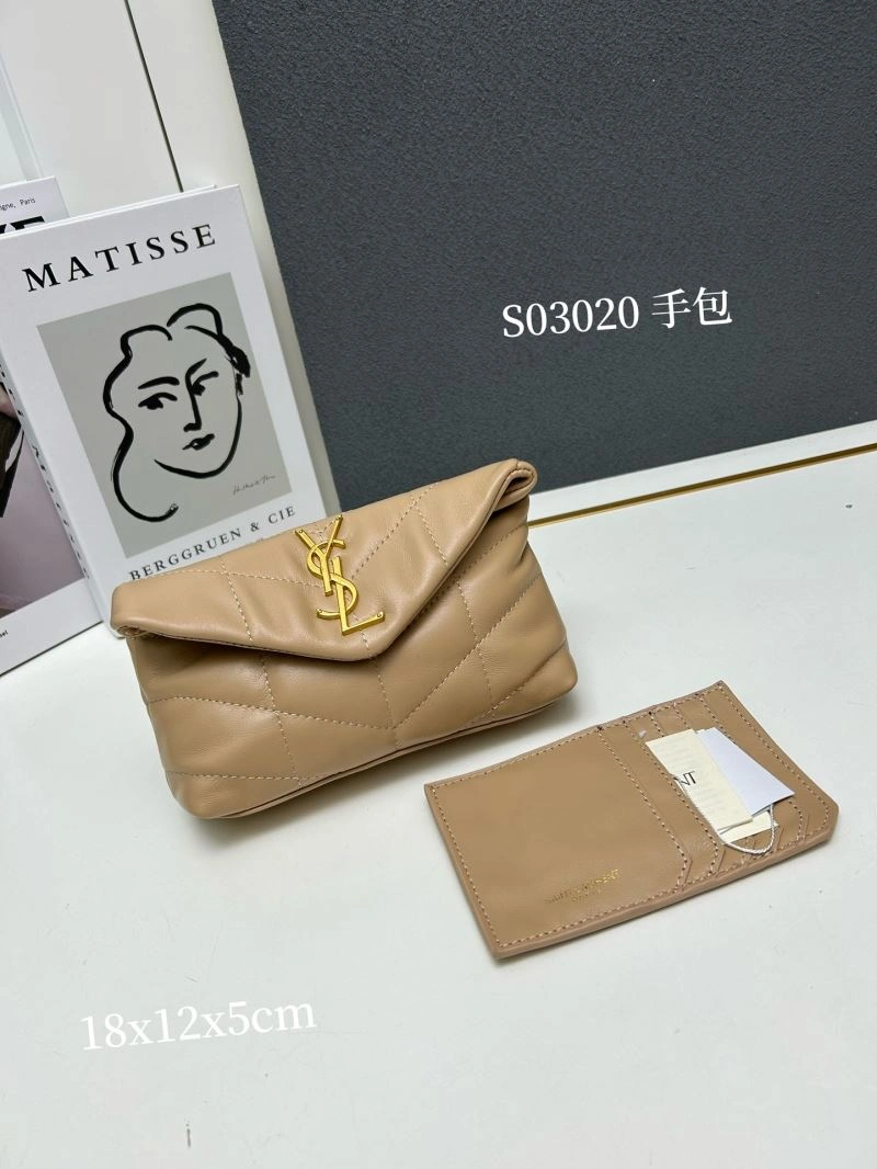 YSL Clutch Bags