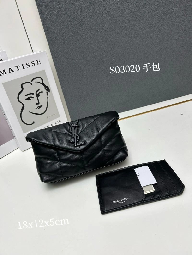 YSL Clutch Bags