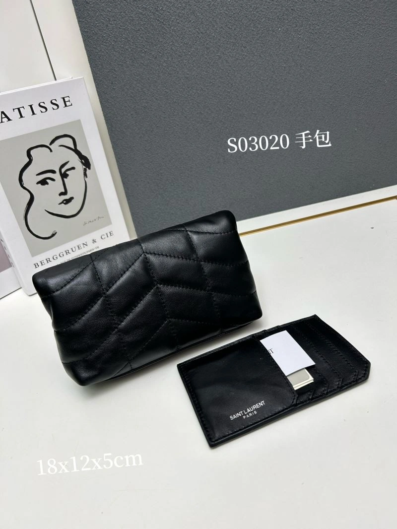 Real YSL Clutch Bags