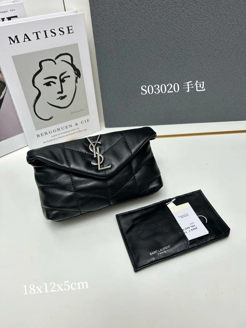 YSL Clutch Bags