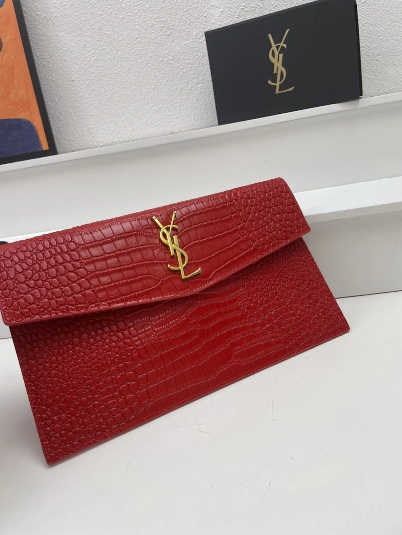 Authentic YSL Clutch Bags