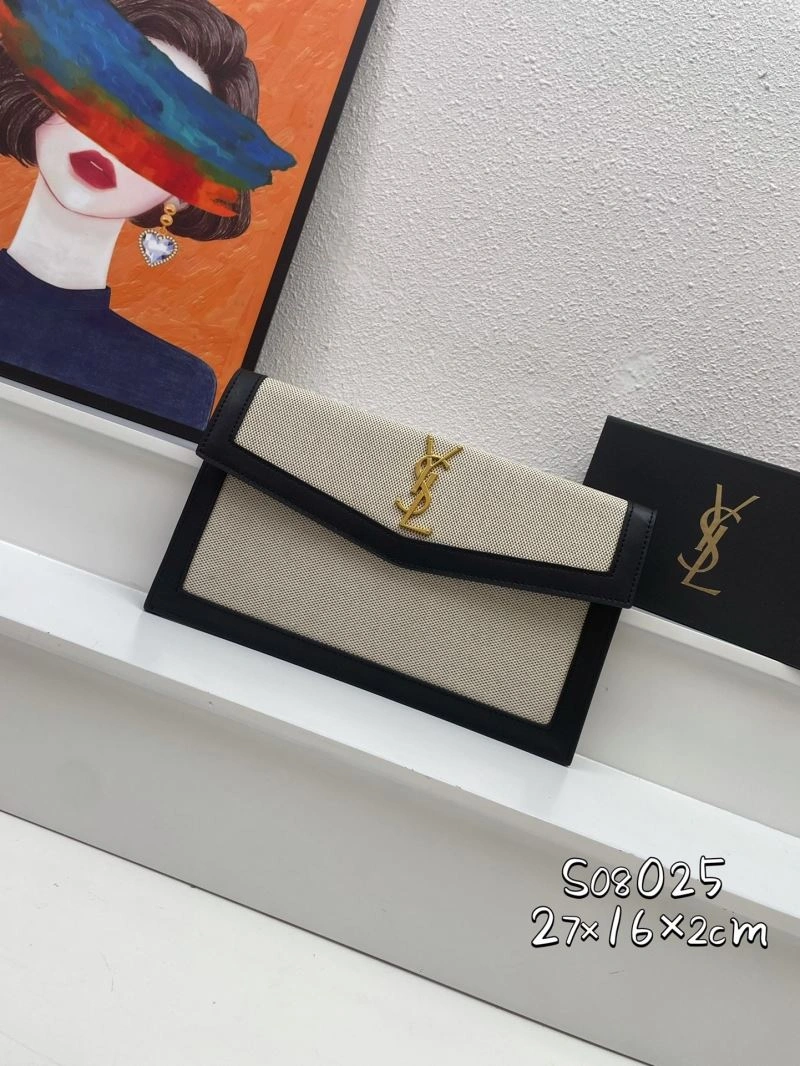 YSL Clutch Bags