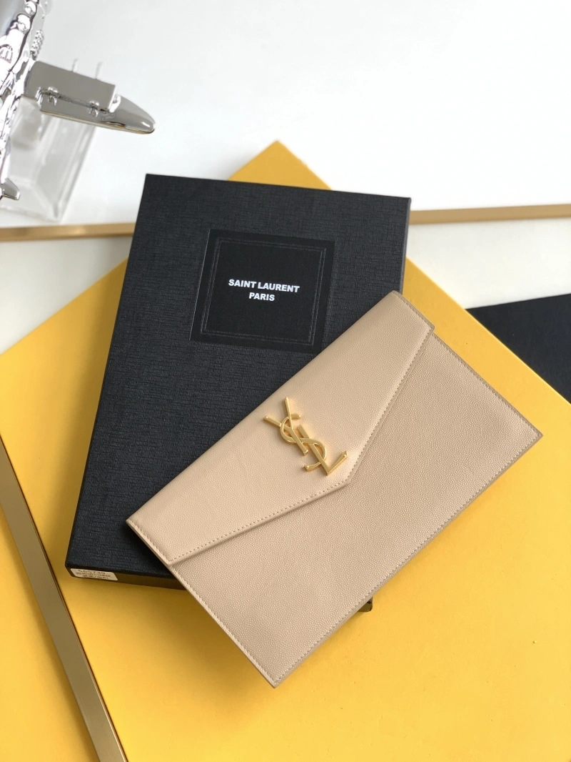 Real YSL Clutch Bags