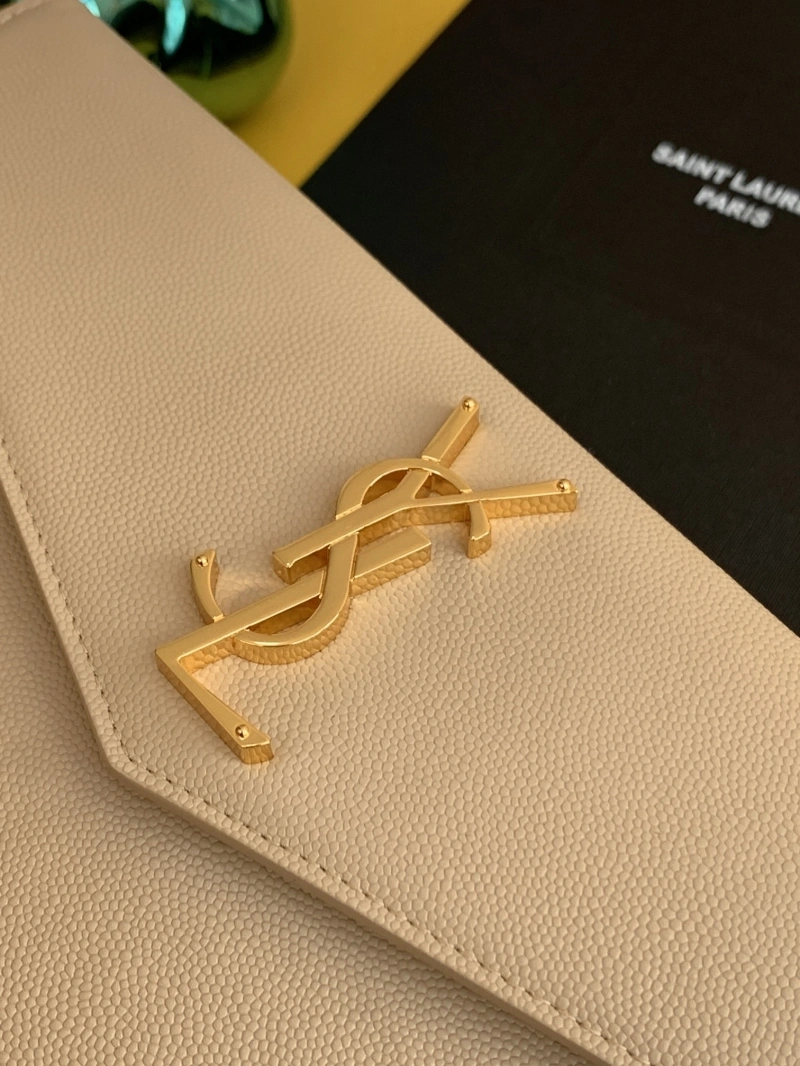 Real YSL Clutch Bags