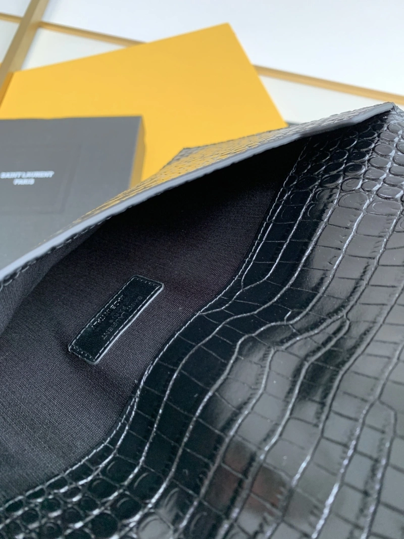 Exact replica YSL Clutch Bags