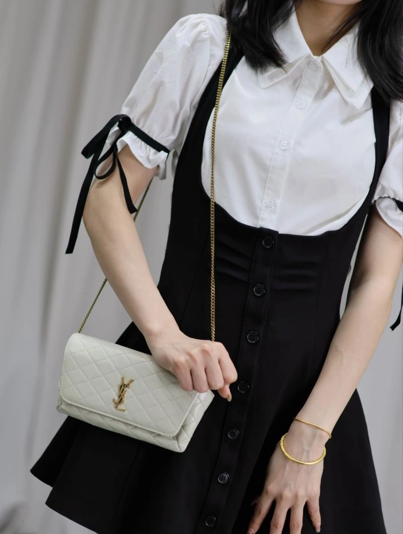 Accurate model YSL Clutch Bags