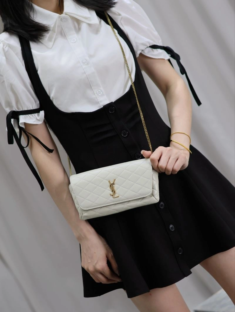 Accurate model YSL Clutch Bags