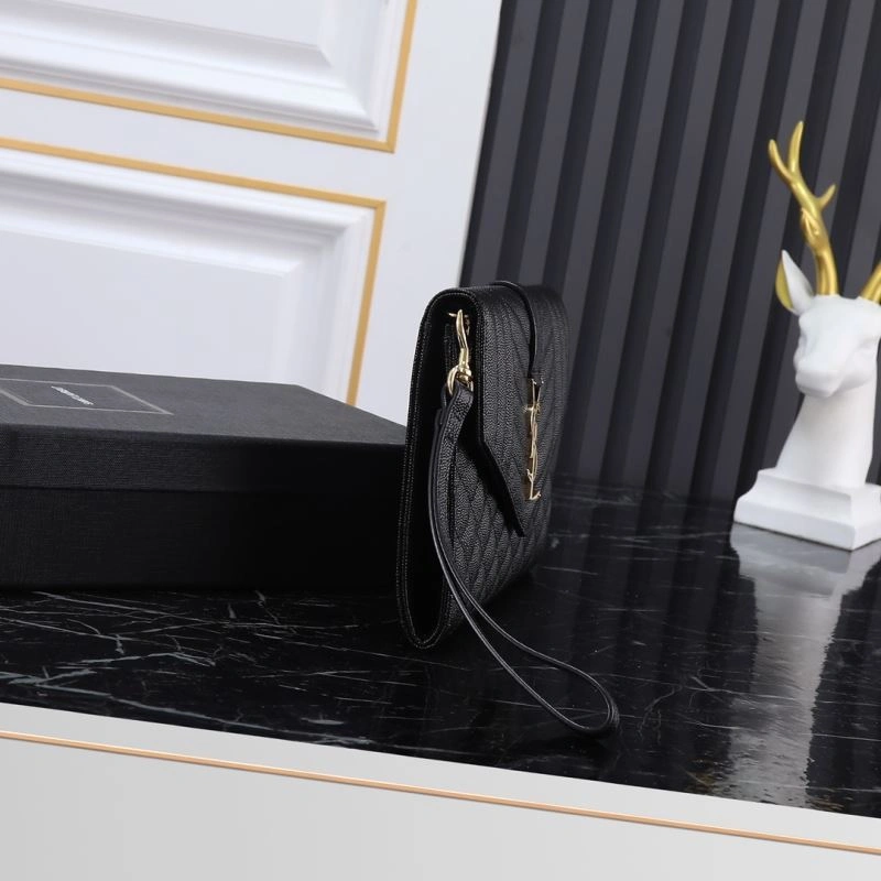 Brand-authenticated YSL Clutch Bags
