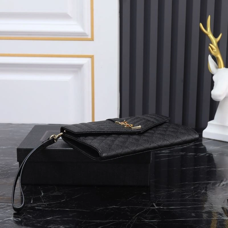 Brand-authenticated YSL Clutch Bags