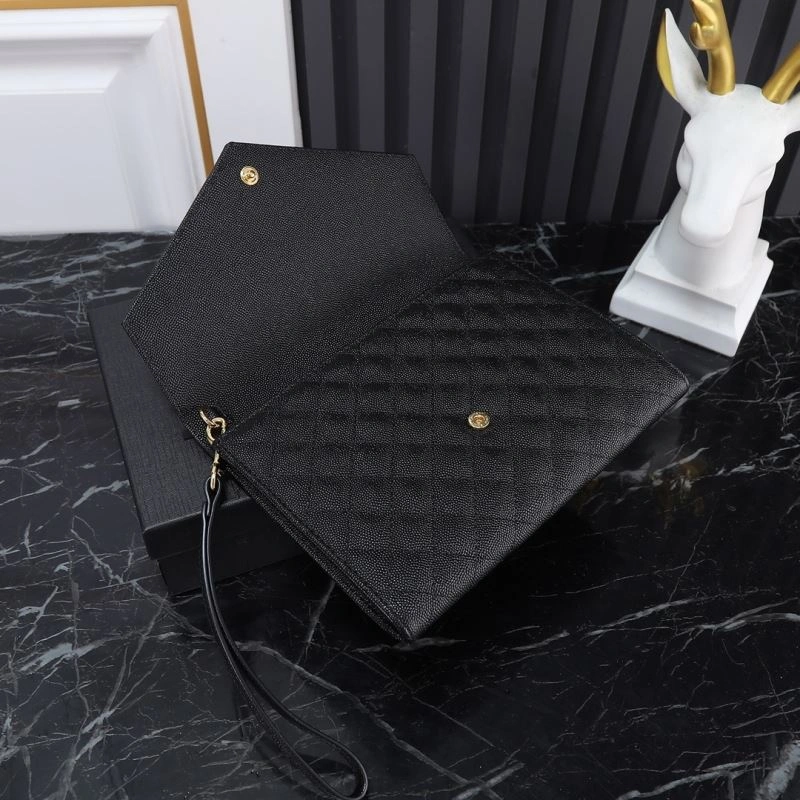 Brand-authenticated YSL Clutch Bags