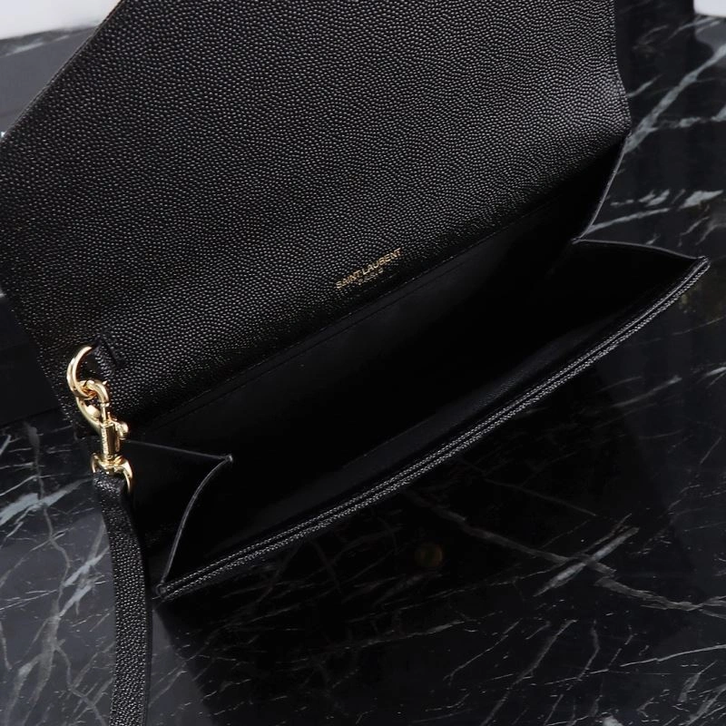 Brand-authenticated YSL Clutch Bags