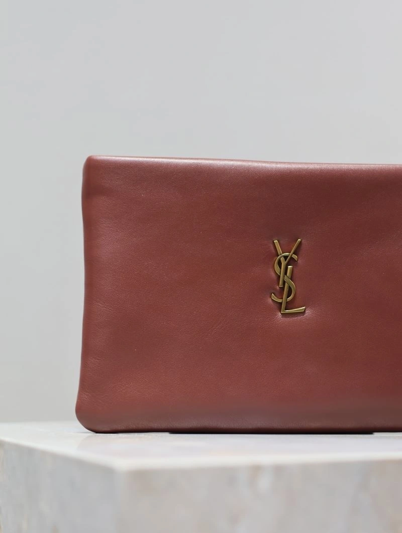 Brand-authenticated YSL Clutch Bags