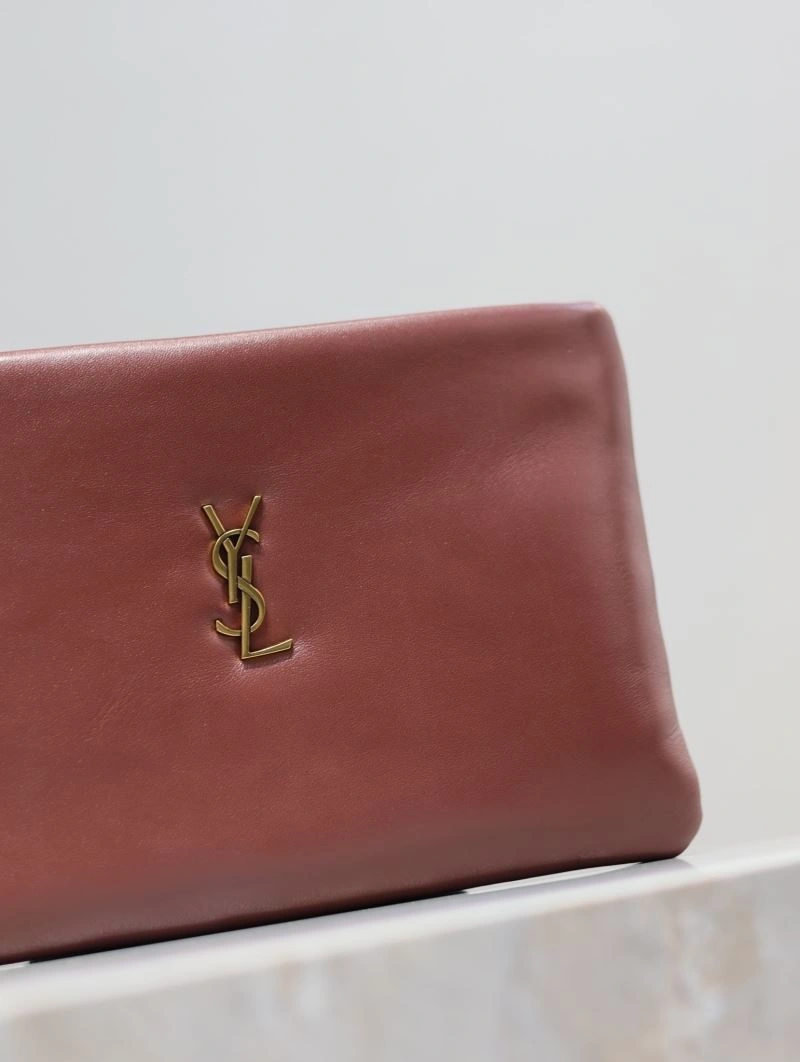 Brand-authenticated YSL Clutch Bags