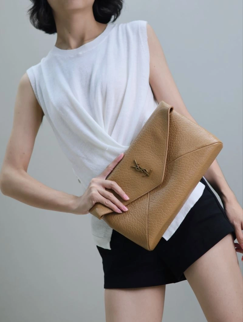 Accurate model YSL Clutch Bags