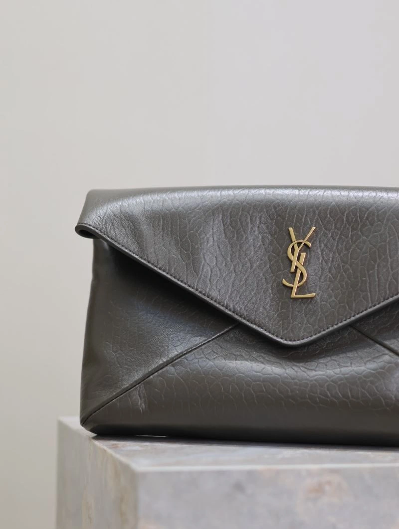 Top mirror YSL Clutch Bags