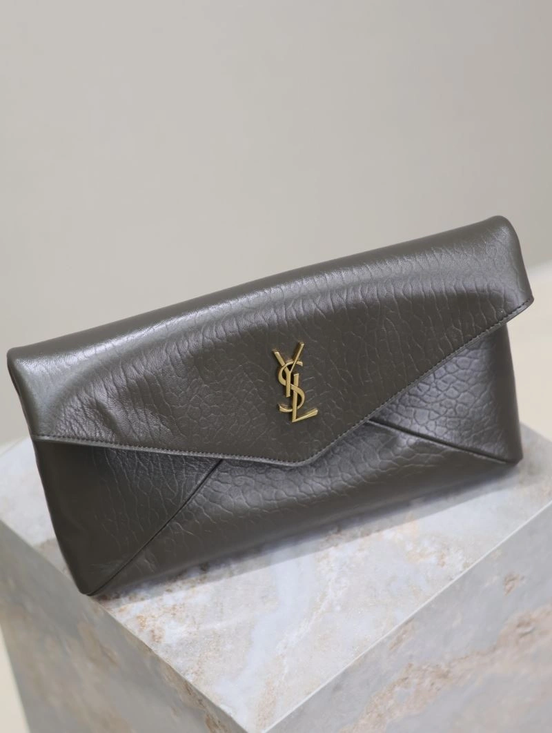 Top mirror YSL Clutch Bags