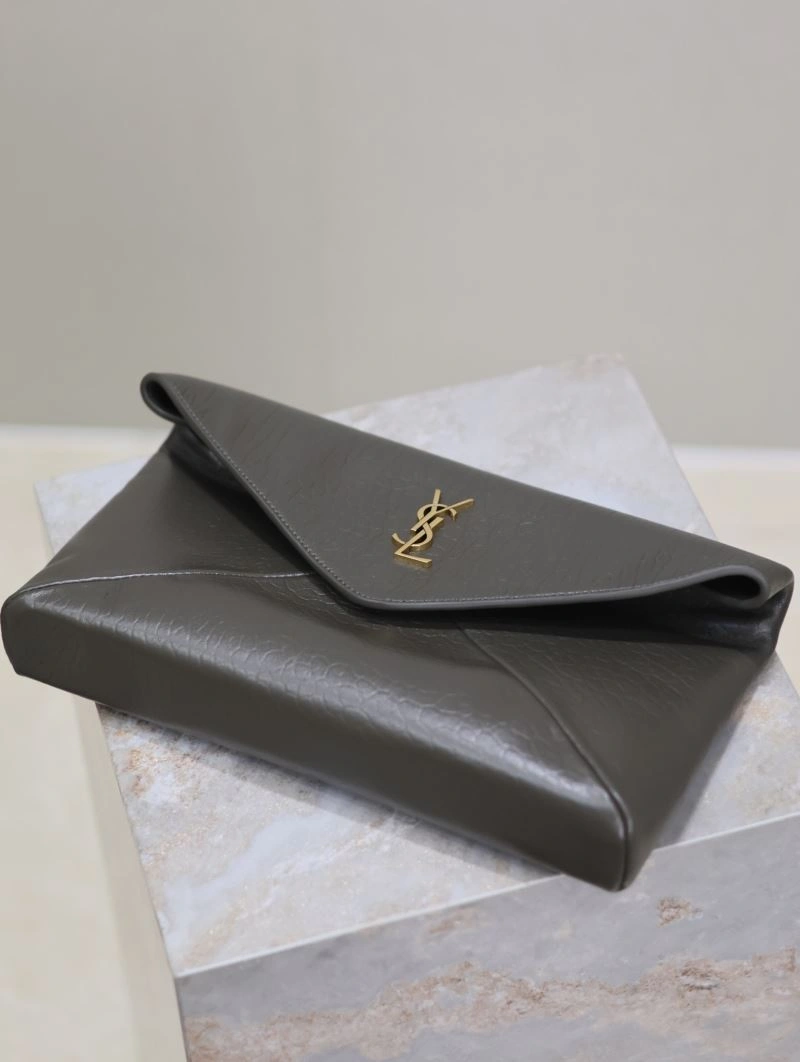 Top mirror YSL Clutch Bags