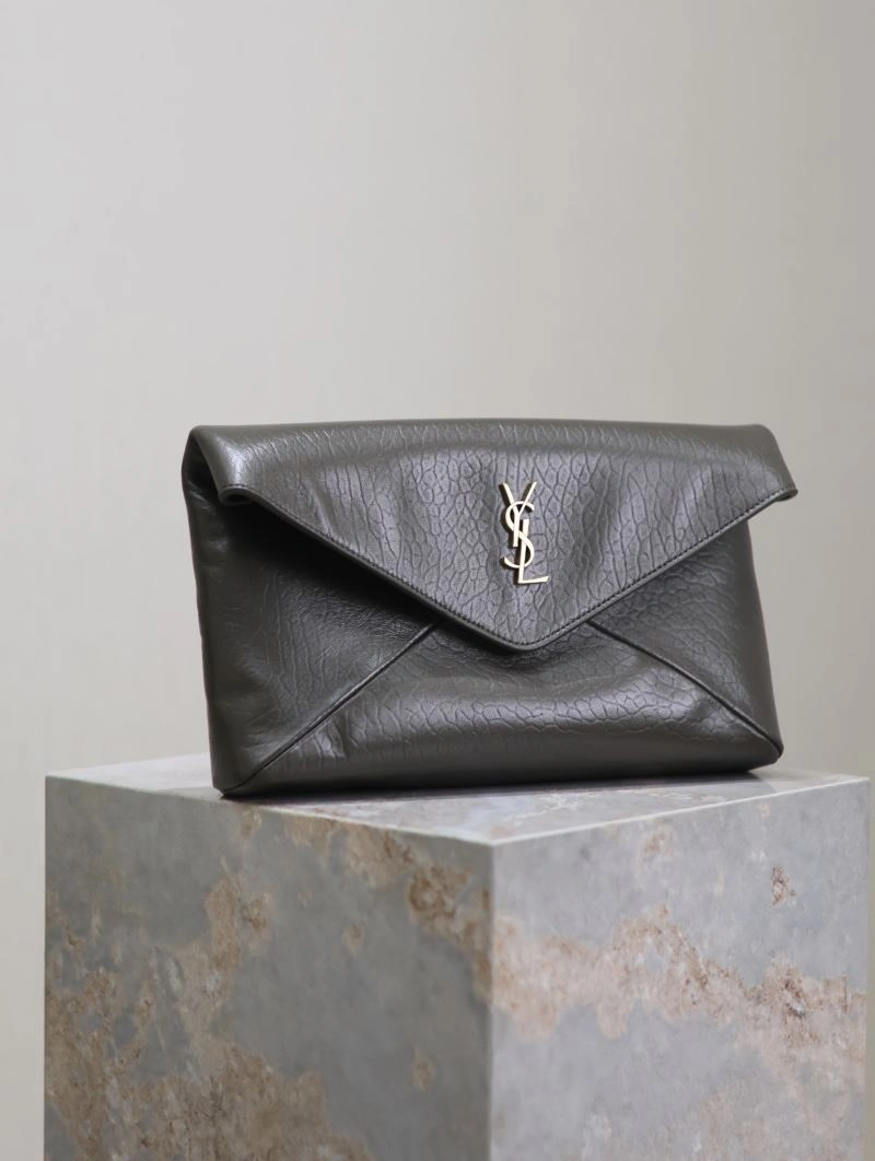 Top mirror YSL Clutch Bags
