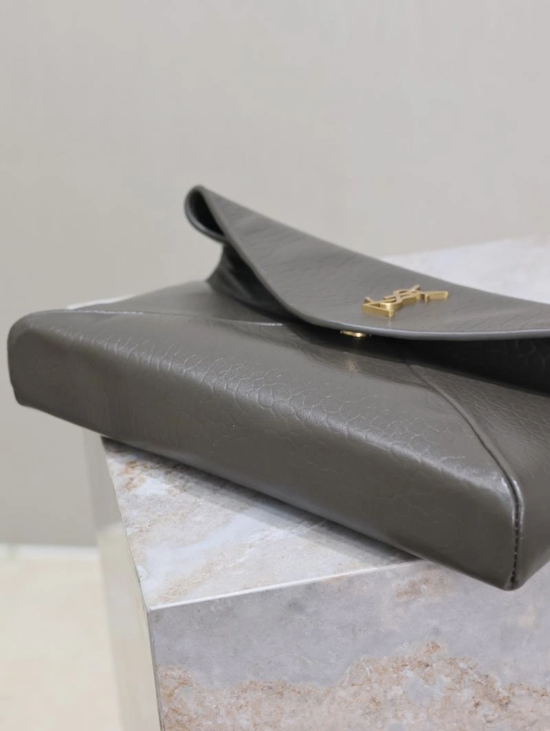 Top mirror YSL Clutch Bags