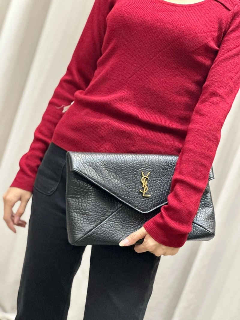 Exact replica YSL Clutch Bags
