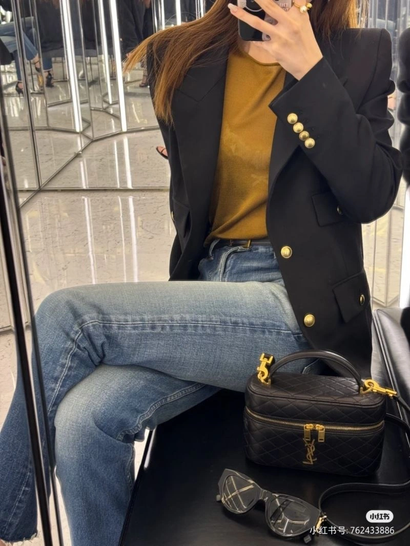 Factory-made YSL Cosmetic Bags