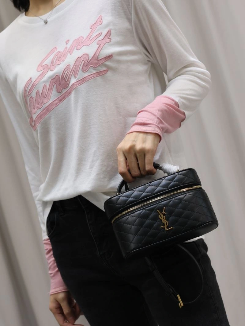 Authentic YSL Cosmetic Bags