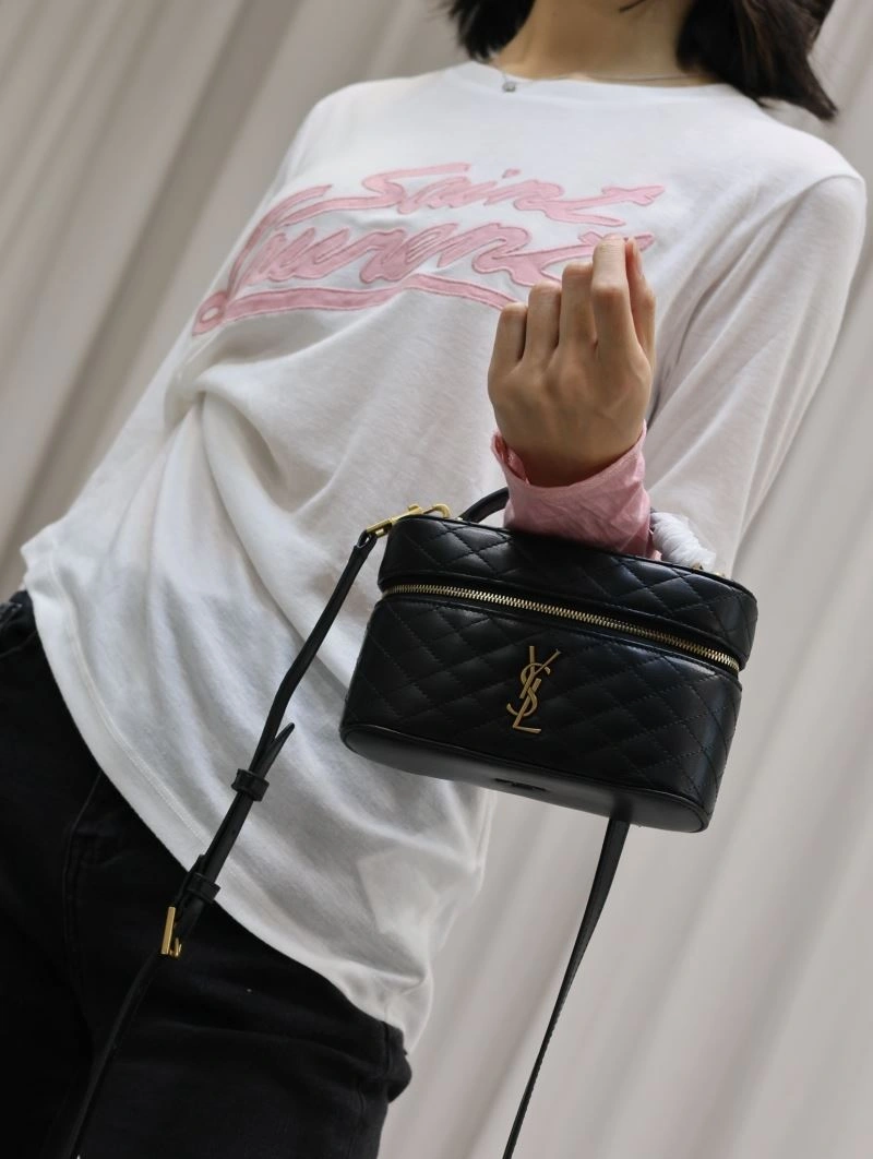 Authentic YSL Cosmetic Bags