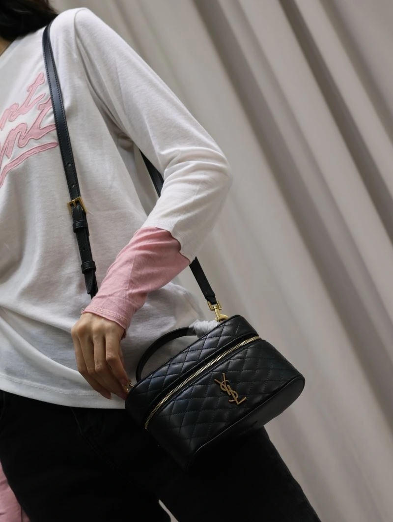 Authentic YSL Cosmetic Bags