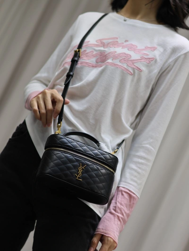 Authentic YSL Cosmetic Bags