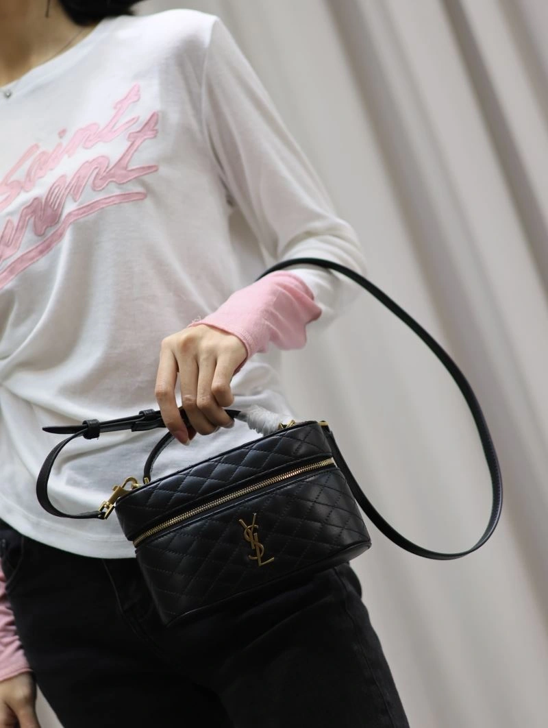 Authentic YSL Cosmetic Bags