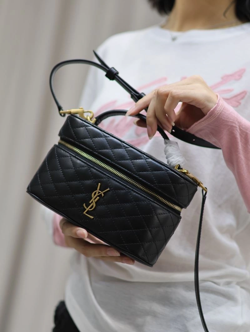 Authentic YSL Cosmetic Bags