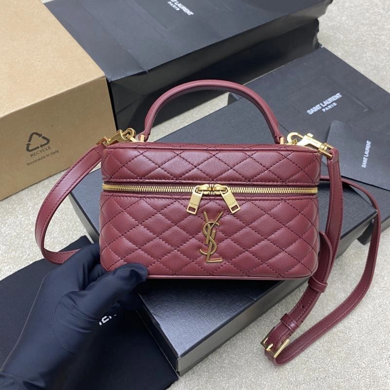 YSL Cosmetic Bags