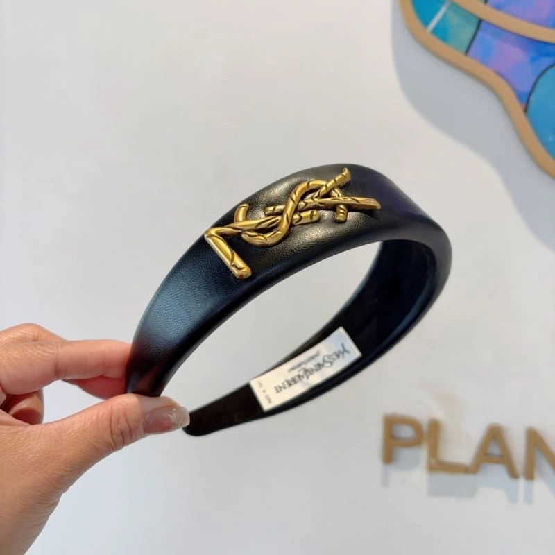 Top match YSL Hair Hoop
