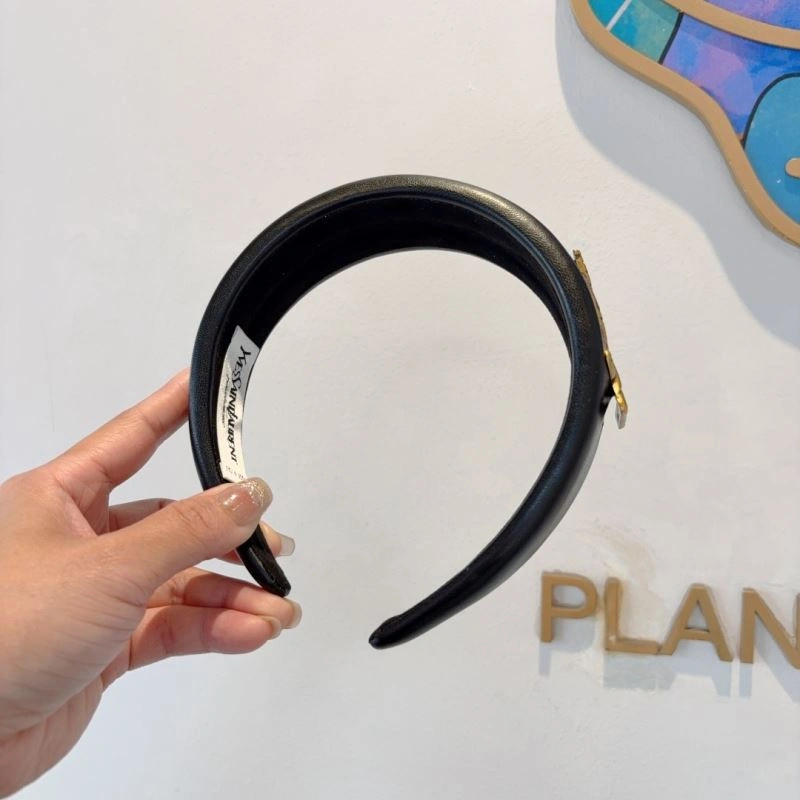 Top match YSL Hair Hoop