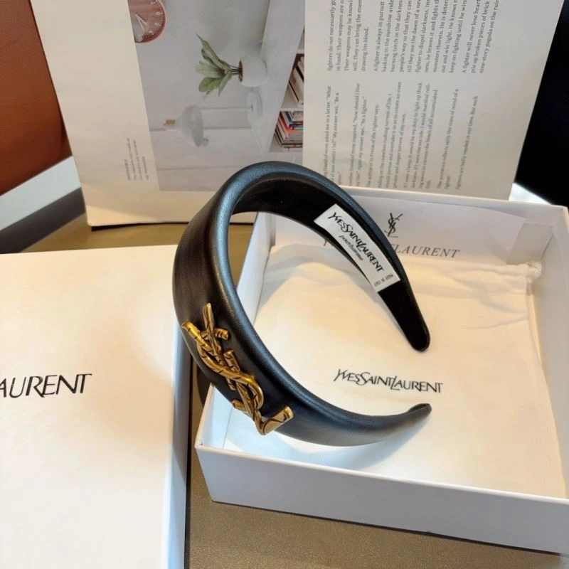 Top match YSL Hair Hoop