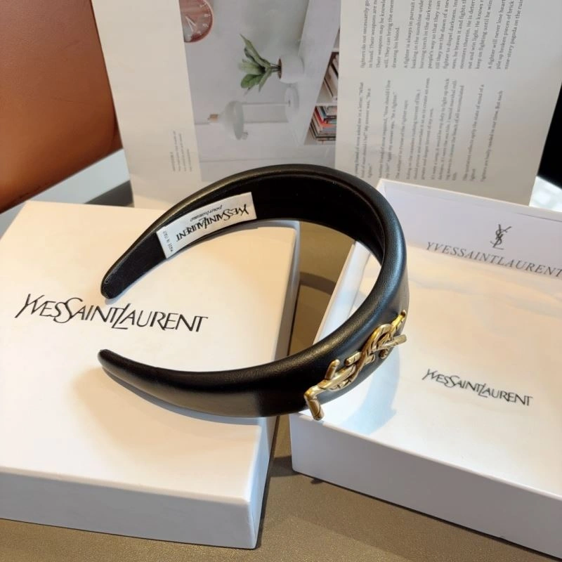 Top match YSL Hair Hoop