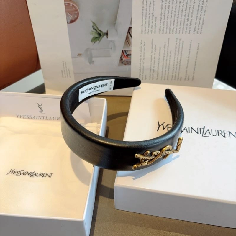 Top match YSL Hair Hoop