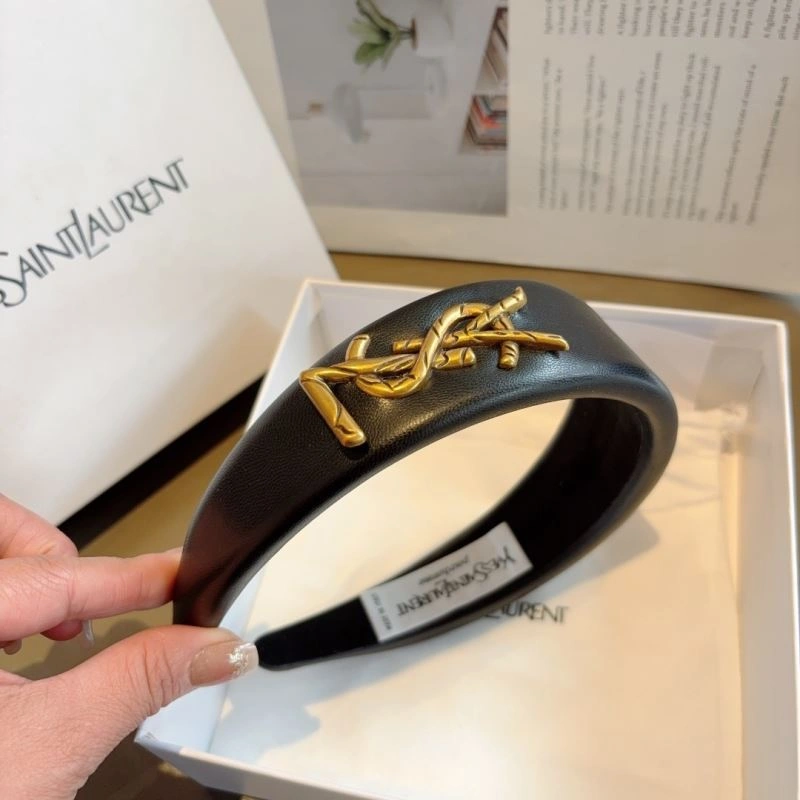 Top match YSL Hair Hoop