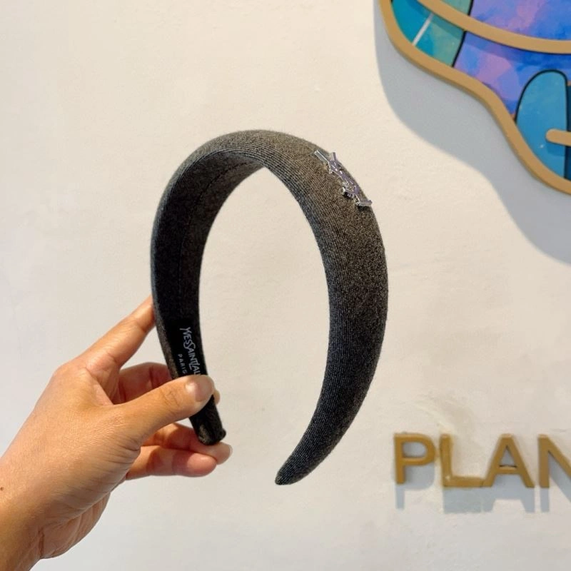 Brand-authenticated YSL Hair Hoop