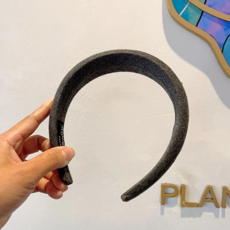 Brand-authenticated YSL Hair Hoop