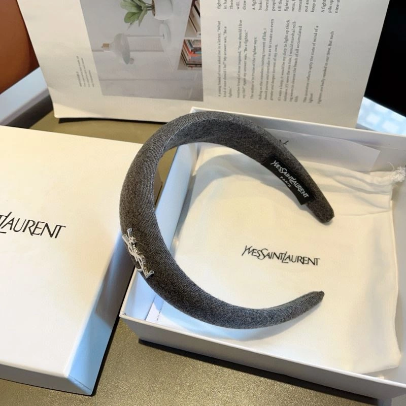 Brand-authenticated YSL Hair Hoop