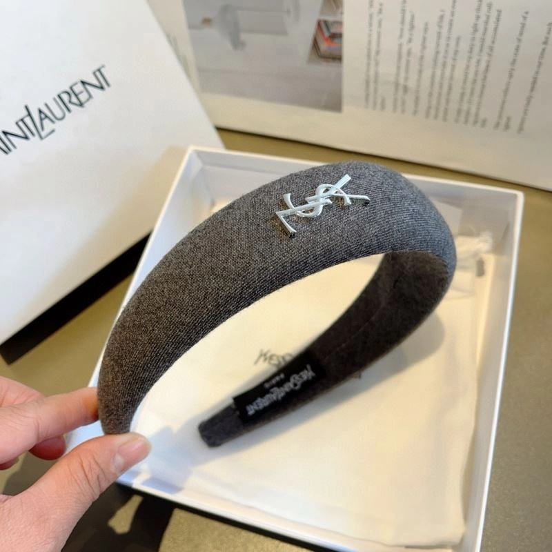 Brand-authenticated YSL Hair Hoop
