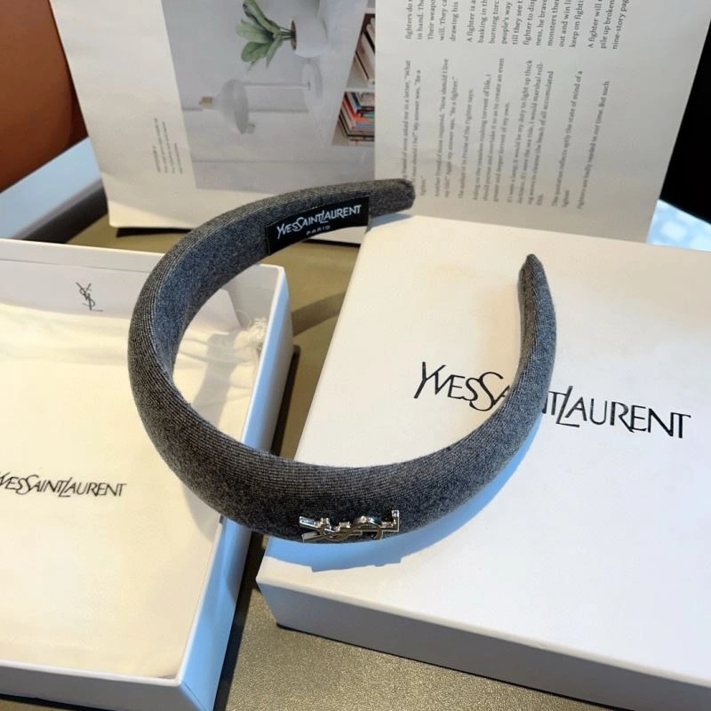Brand-authenticated YSL Hair Hoop