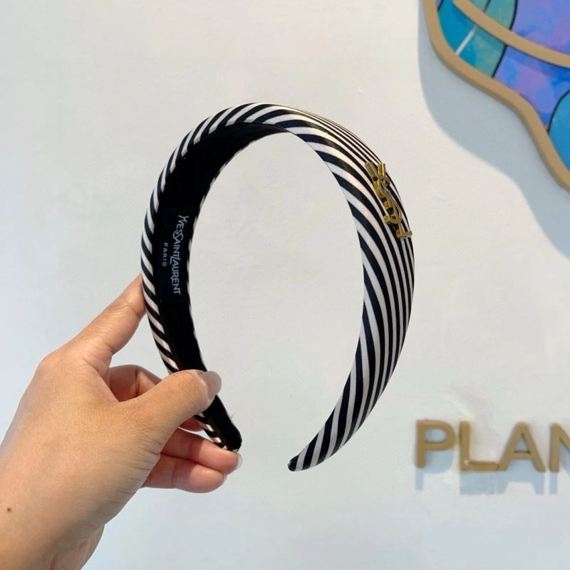 Genuine YSL Hair Hoop