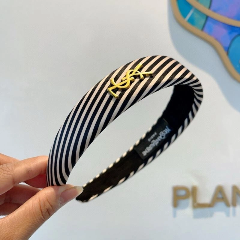 Genuine YSL Hair Hoop