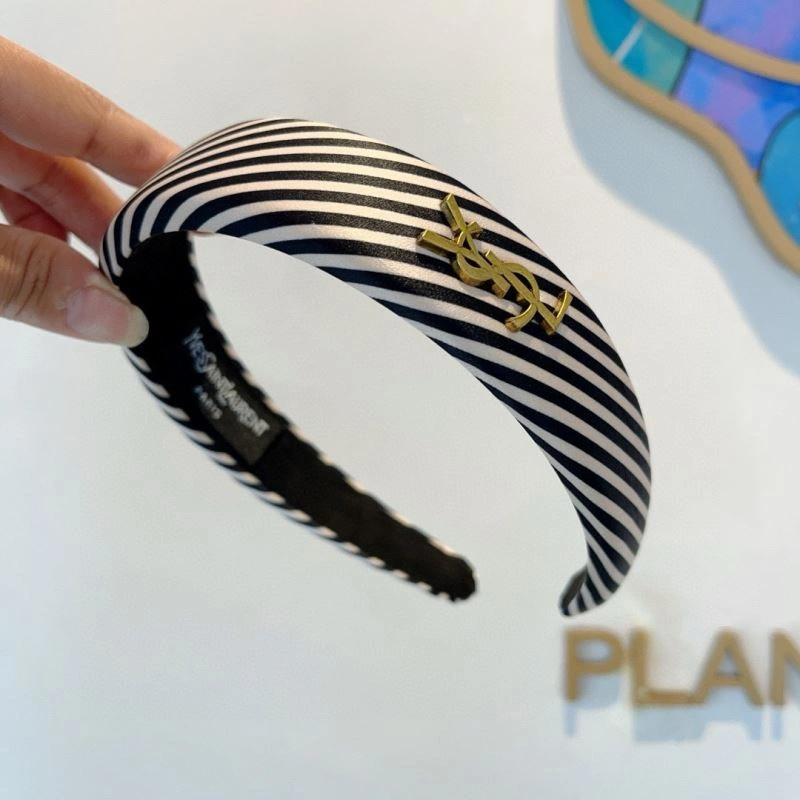 Genuine YSL Hair Hoop