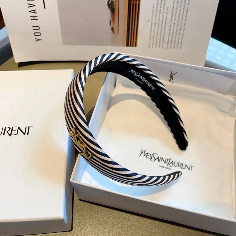 Genuine YSL Hair Hoop