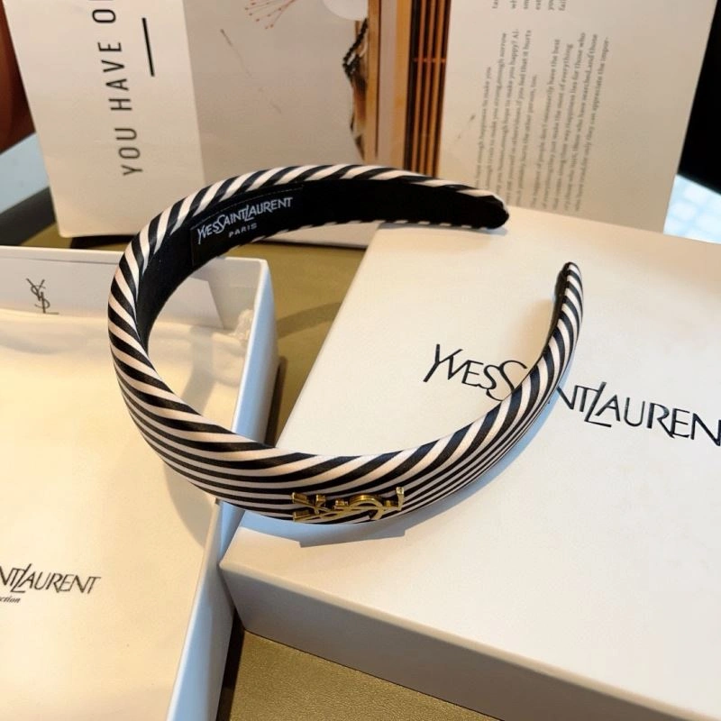 Genuine YSL Hair Hoop