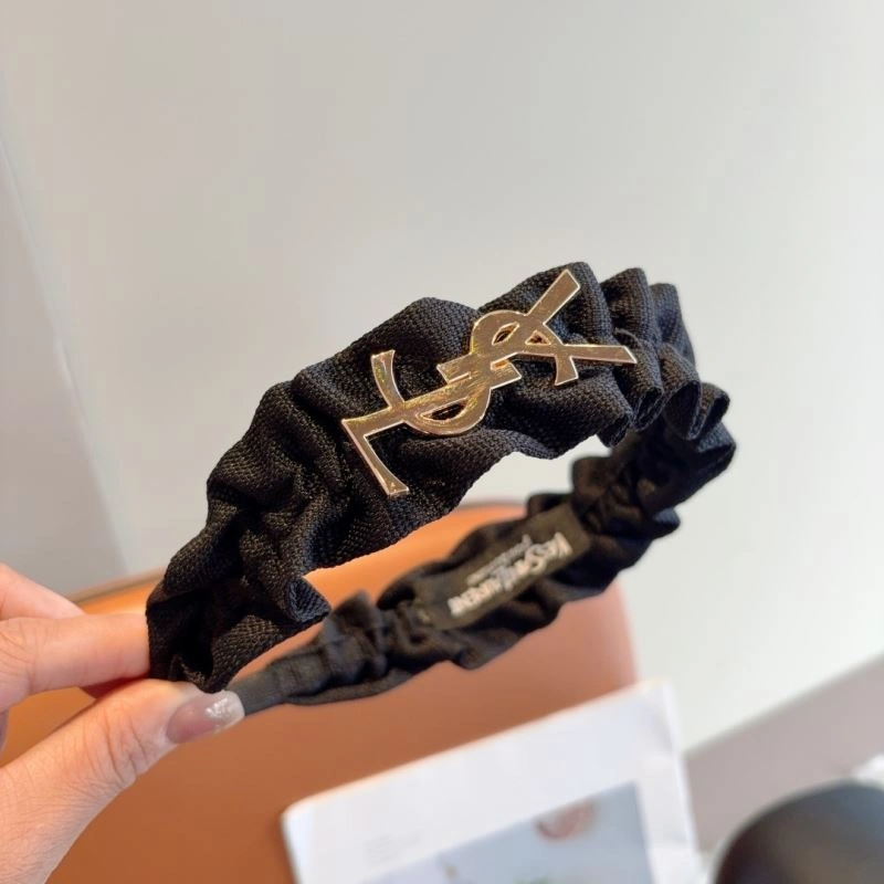 Genuine YSL Hair Hoop