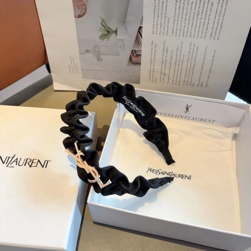Genuine YSL Hair Hoop